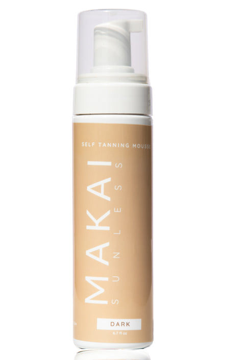 MAKAI Self Tanner | Natural, Streak-Free Sunless Tanners