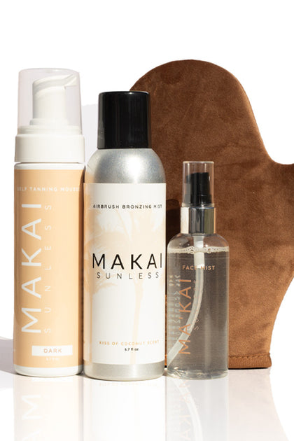 Self Tanner That Works – MAKAI