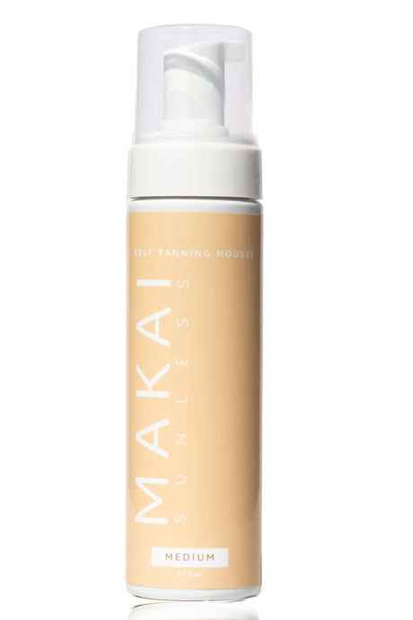 MAKAI Self Tanner | Natural, Streak-Free Sunless Tanners